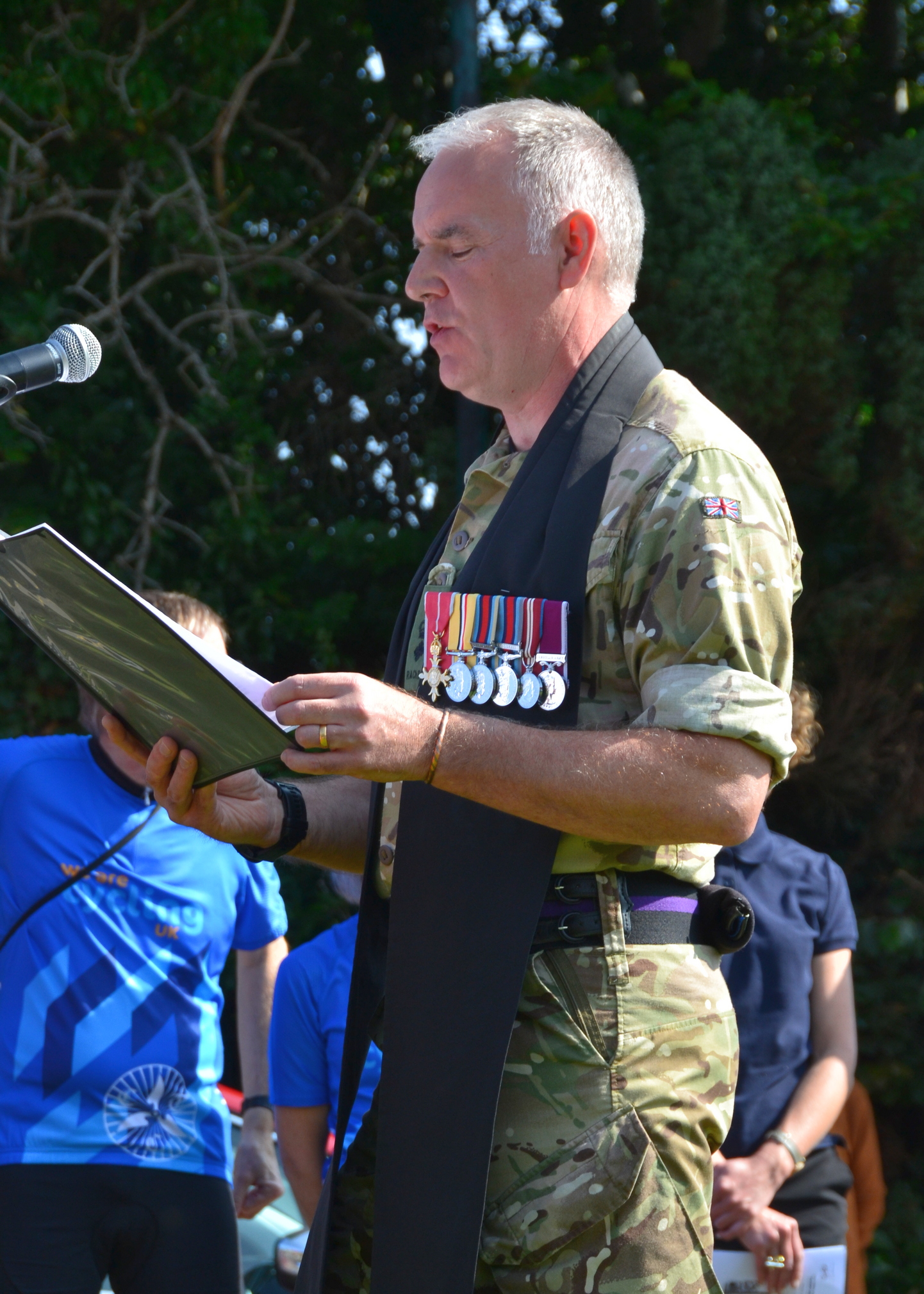 Cyclists killed in conflict remembered at Meriden Memorial Service ...